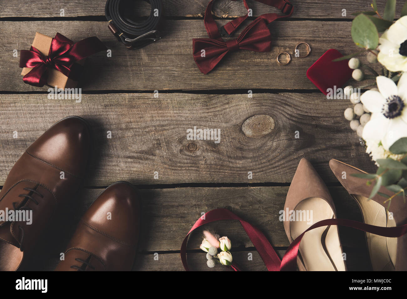 Grooms rings hi-res stock photography and images - Alamy