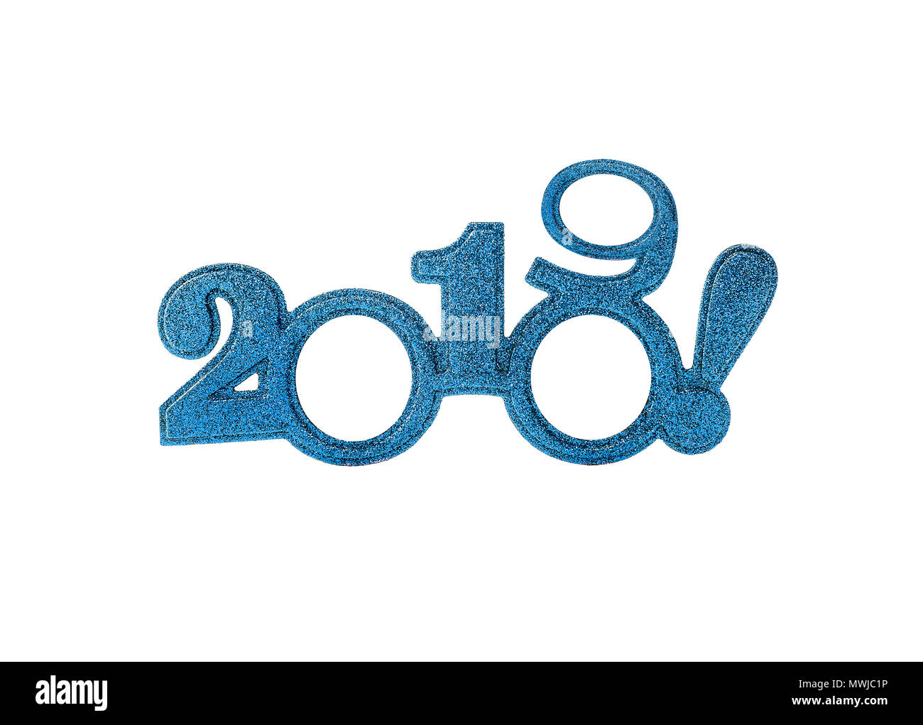 two thousand and nineteen. New 2019 year on white Stock Photo - Alamy