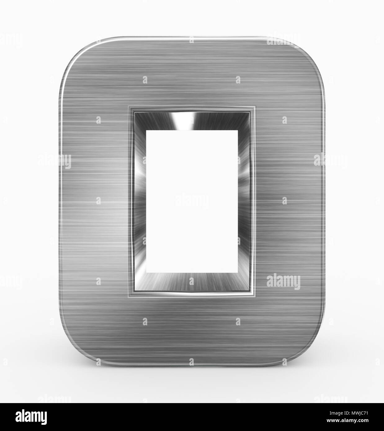 Letter o metal hi-res stock photography and images - Alamy