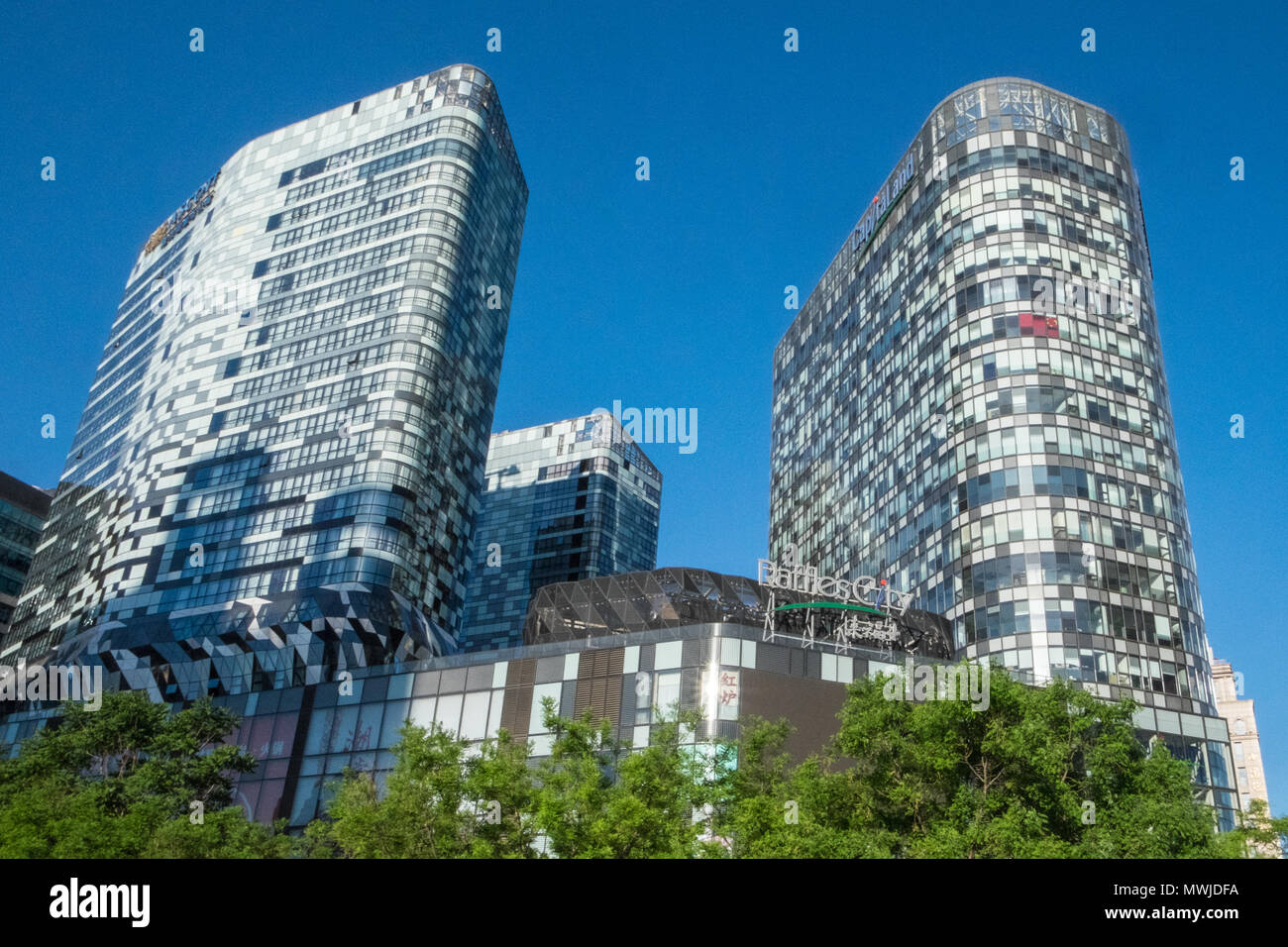 Raffles,City,Beijing,Peking,China,Peoples Republic of China,PRC,Chinese ...