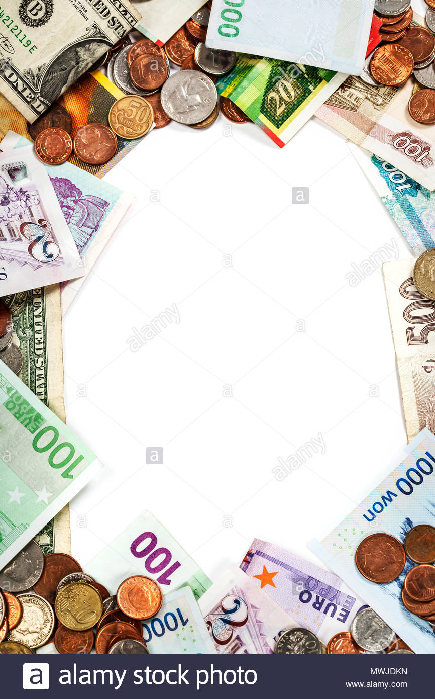 Frame Border Money Stock Photos & Frame Border Money Stock Images ...