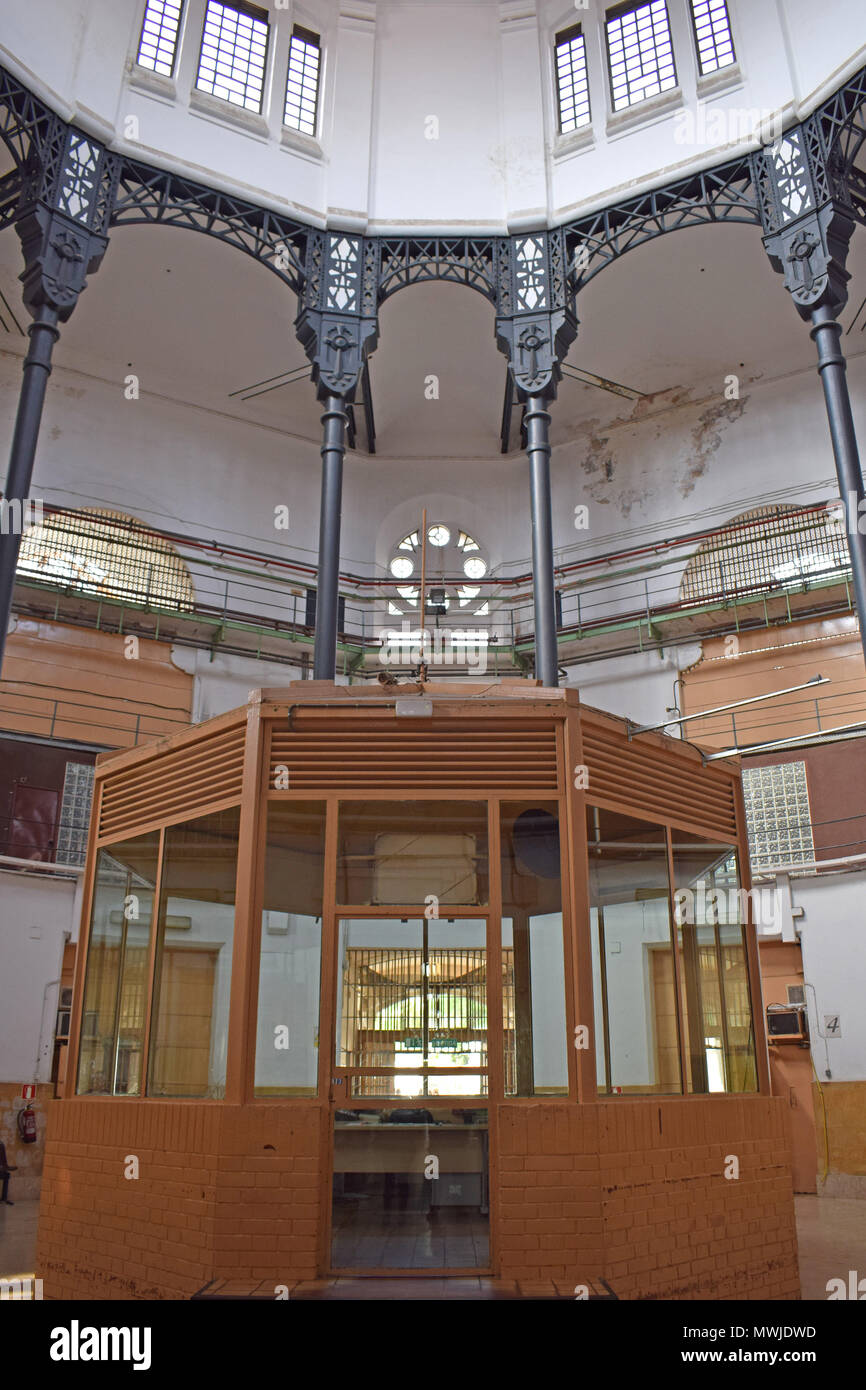 Model of Barcelona, old closed prison Stock Photo - Alamy