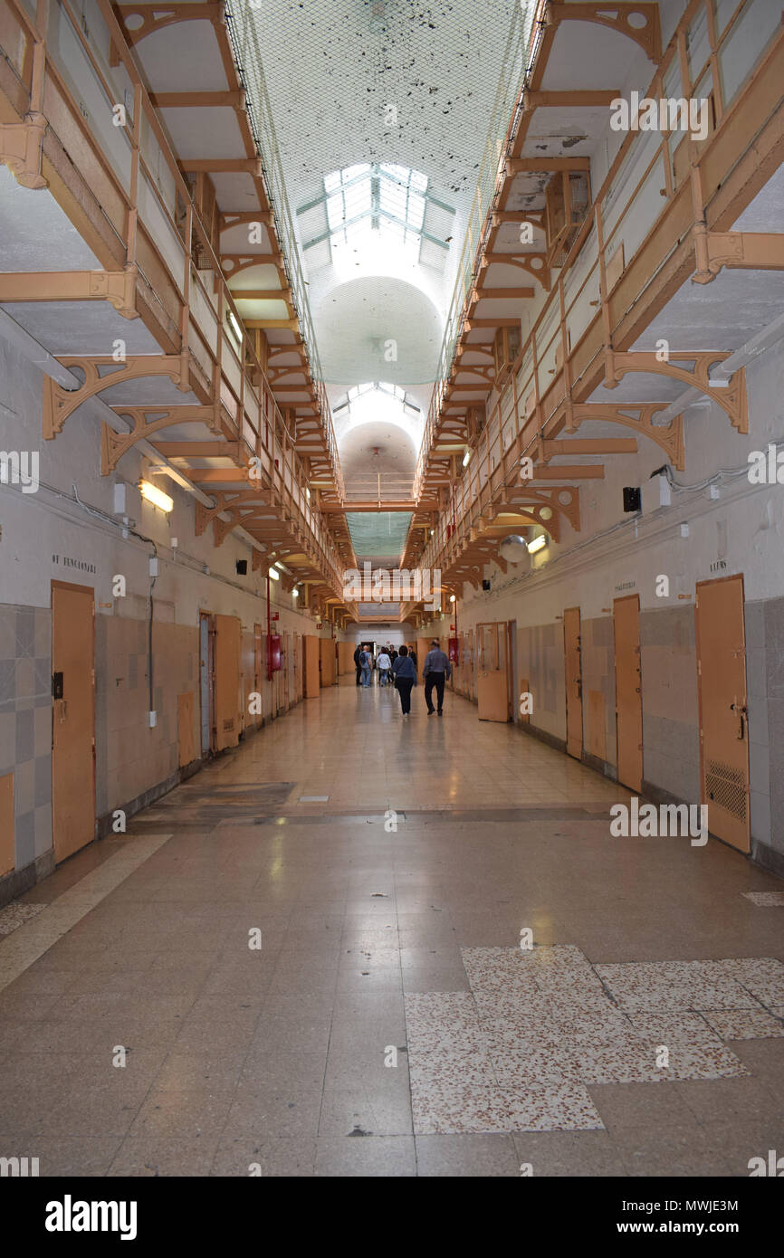 Model of Barcelona, old closed prison Stock Photo - Alamy