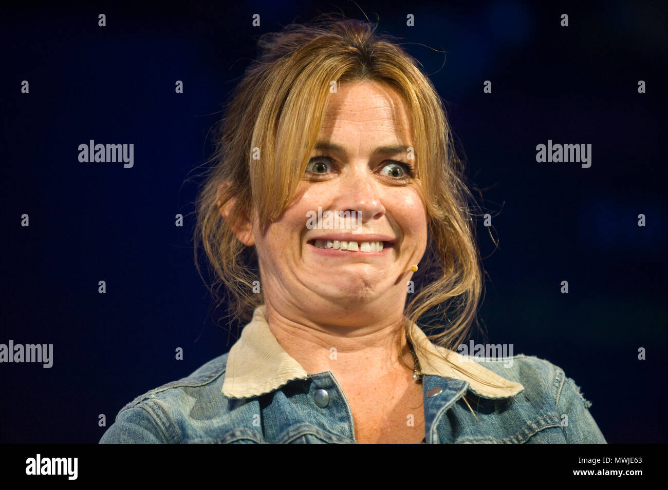 Welsh actress eve myles hi-res stock photography and images - Alamy