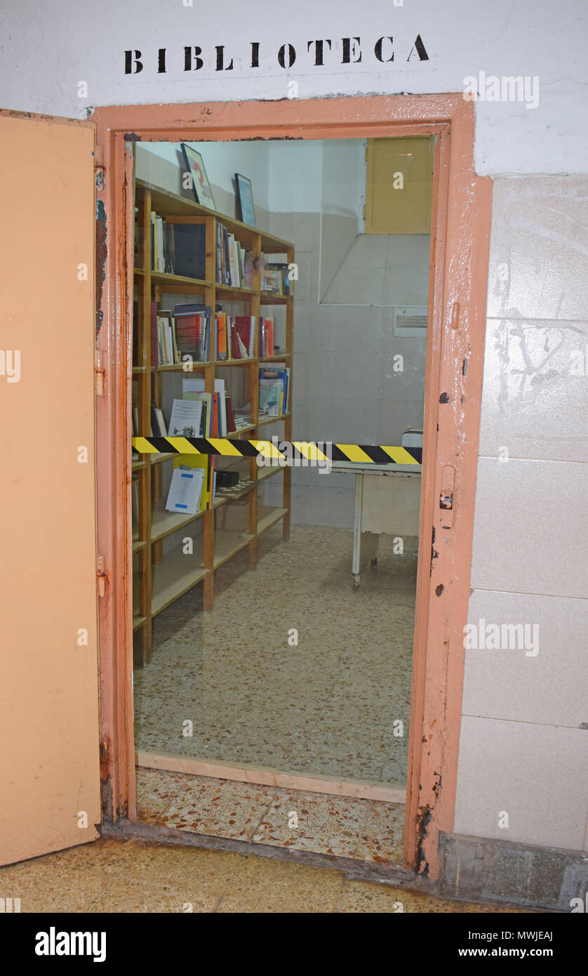 Model of Barcelona, old closed prison Stock Photo - Alamy