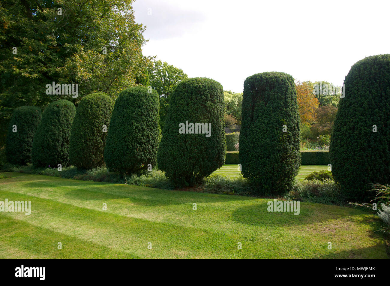 Long Barn garden, Weald of Kent Stock Photo - Alamy