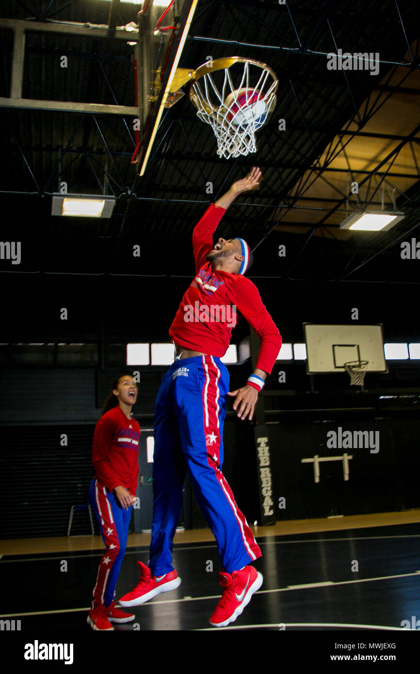 The Harlem Globetrotters are legendary worldwide, synonymous with one ...