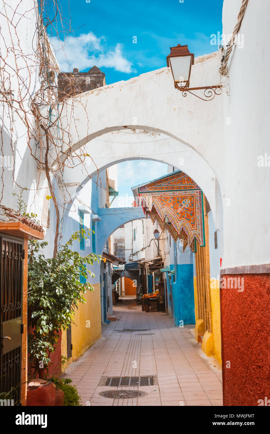 Old medina rabat hi-res stock photography and images - Alamy