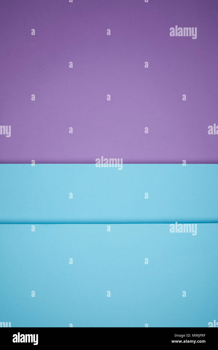 beautiful bright blue and violet geometric paper background Stock Photo ...