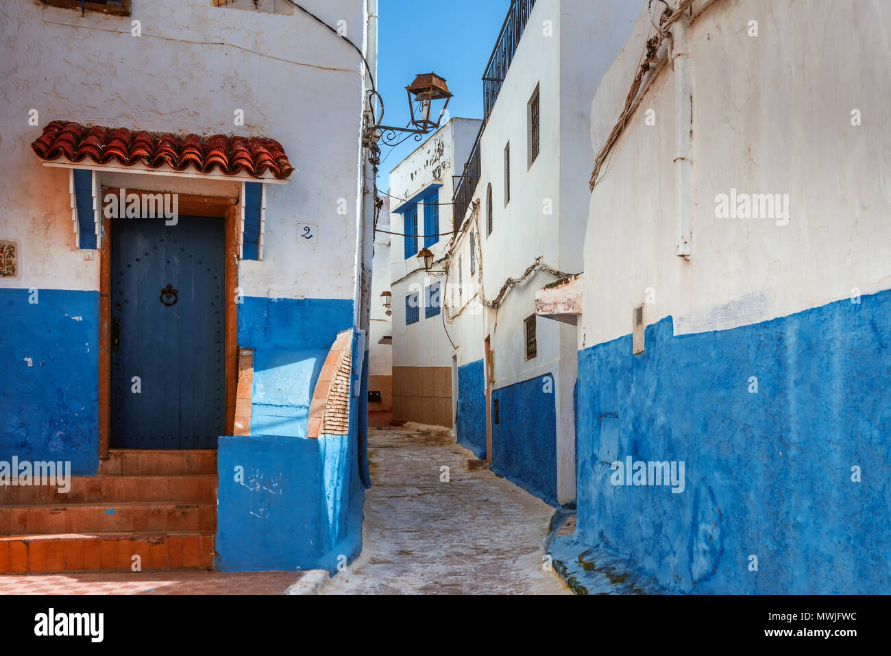 Old medina rabat hi-res stock photography and images - Alamy