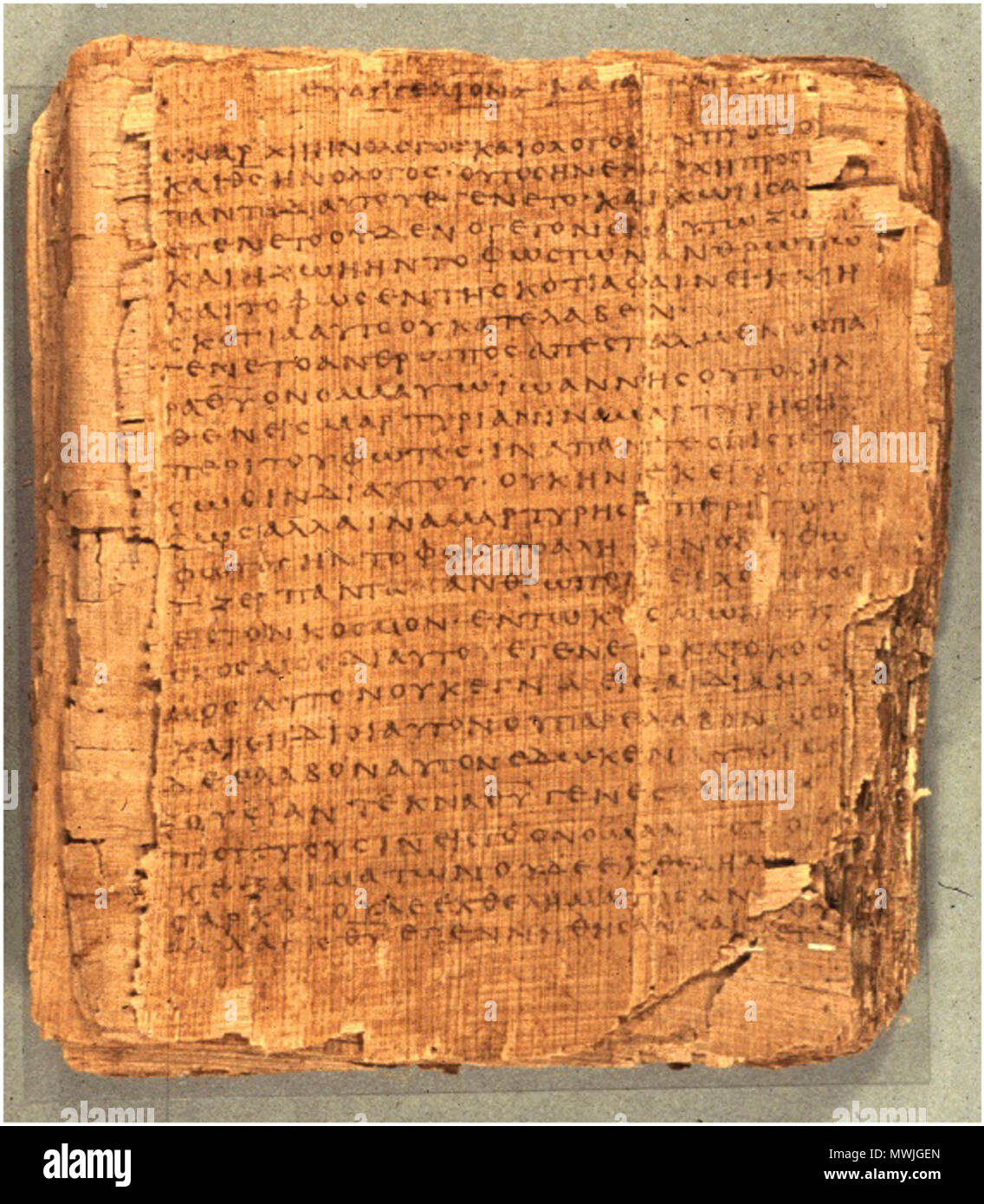 Greek manuscript hi-res stock photography and images - Alamy