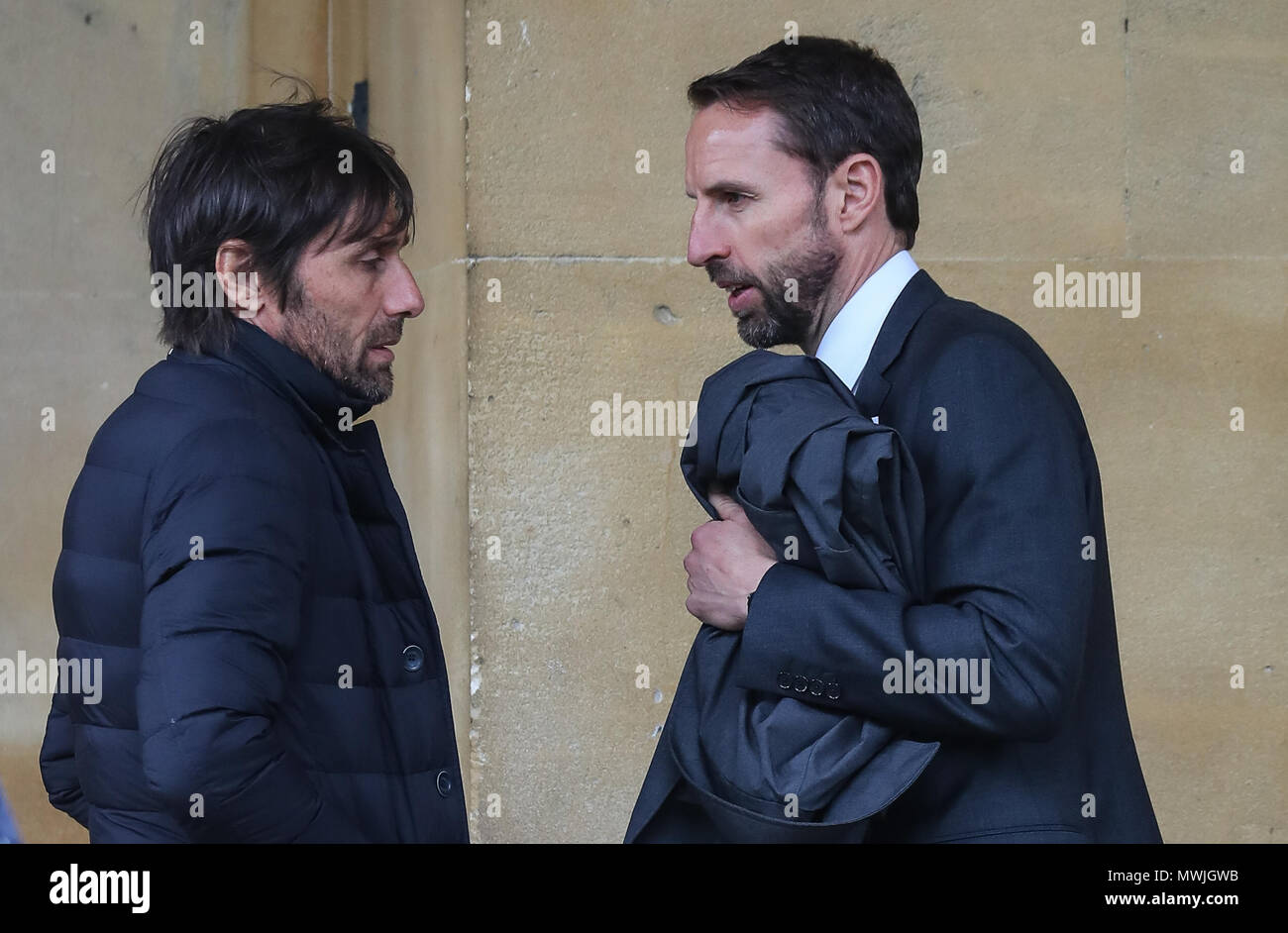 Memorial service for former footballer Ray Wilkins at St. Luke’s Church ...