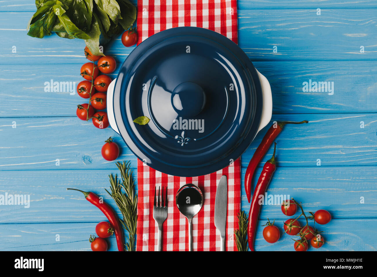 Top view pan unprocessed hi-res stock photography and images - Alamy