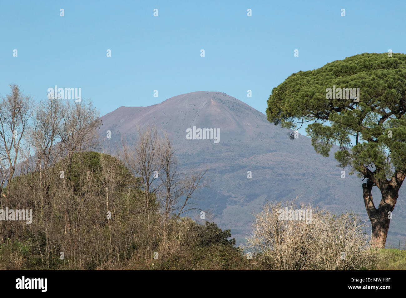 View eruption vesuvius lava hi-res stock photography and images - Alamy