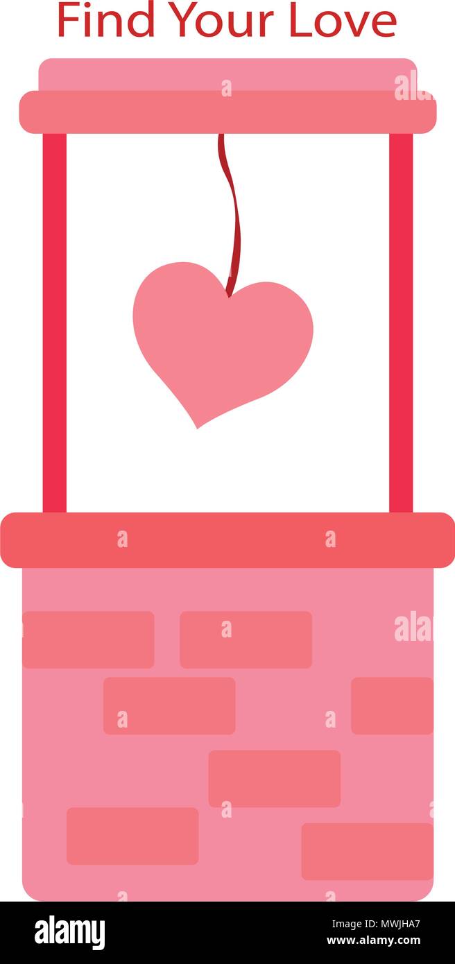 Find your love Stock Vector Image & Art - Alamy