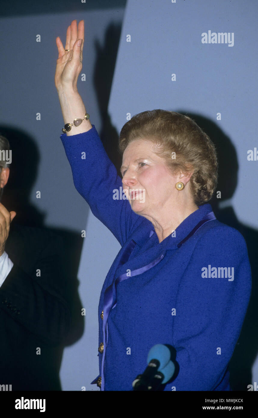 Margaret thatcher hi-res stock photography and images - Alamy
