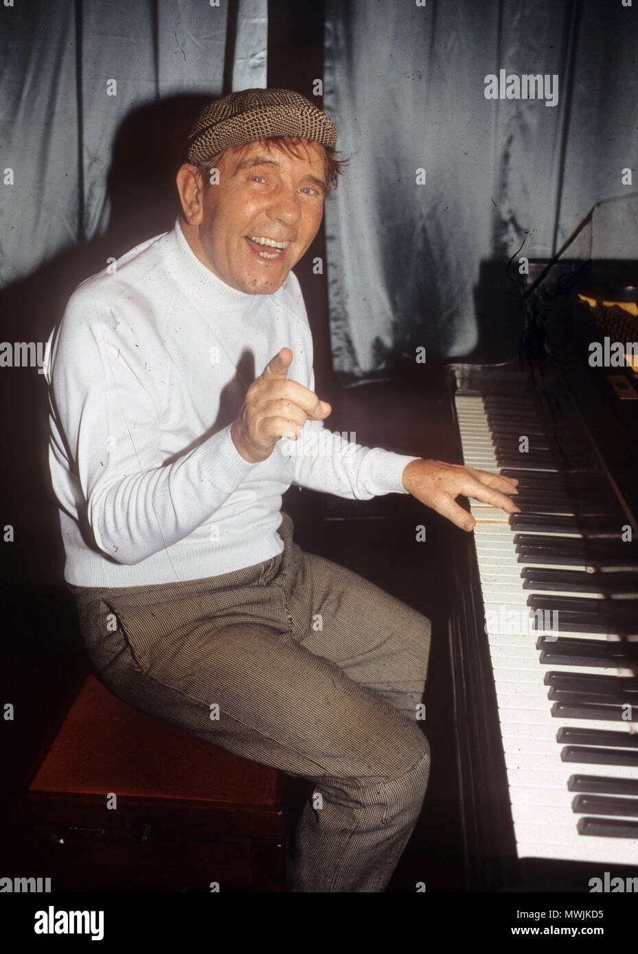 NORMAN WISDOM (1915-2010) English actor and comedian about 1960 Stock ...