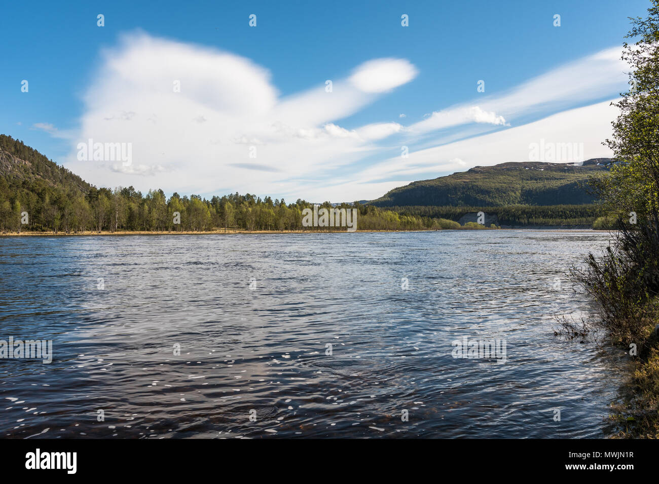Altaelva river hi-res stock photography and images - Alamy