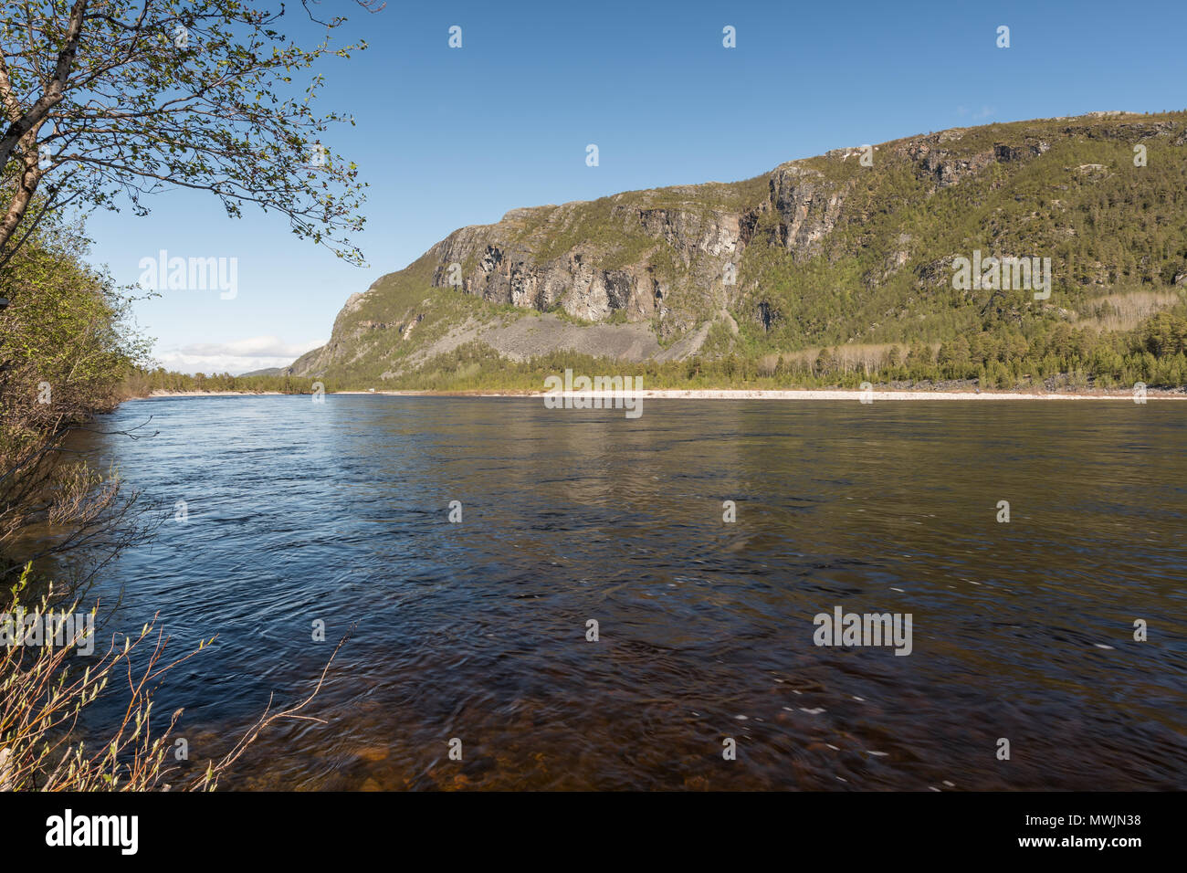 Altaelva river hi-res stock photography and images - Alamy