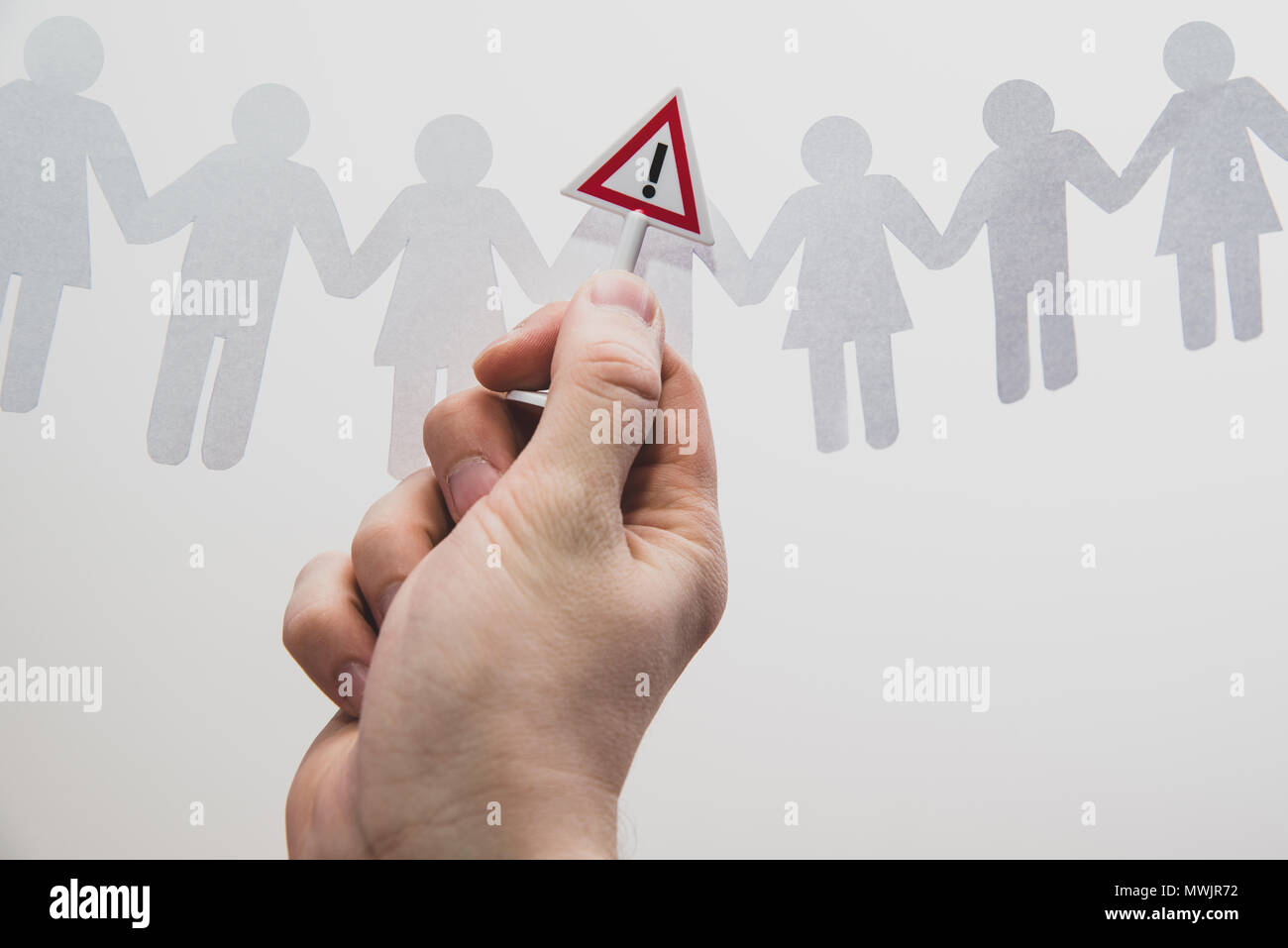 Employee warning sign hi-res stock photography and images - Alamy