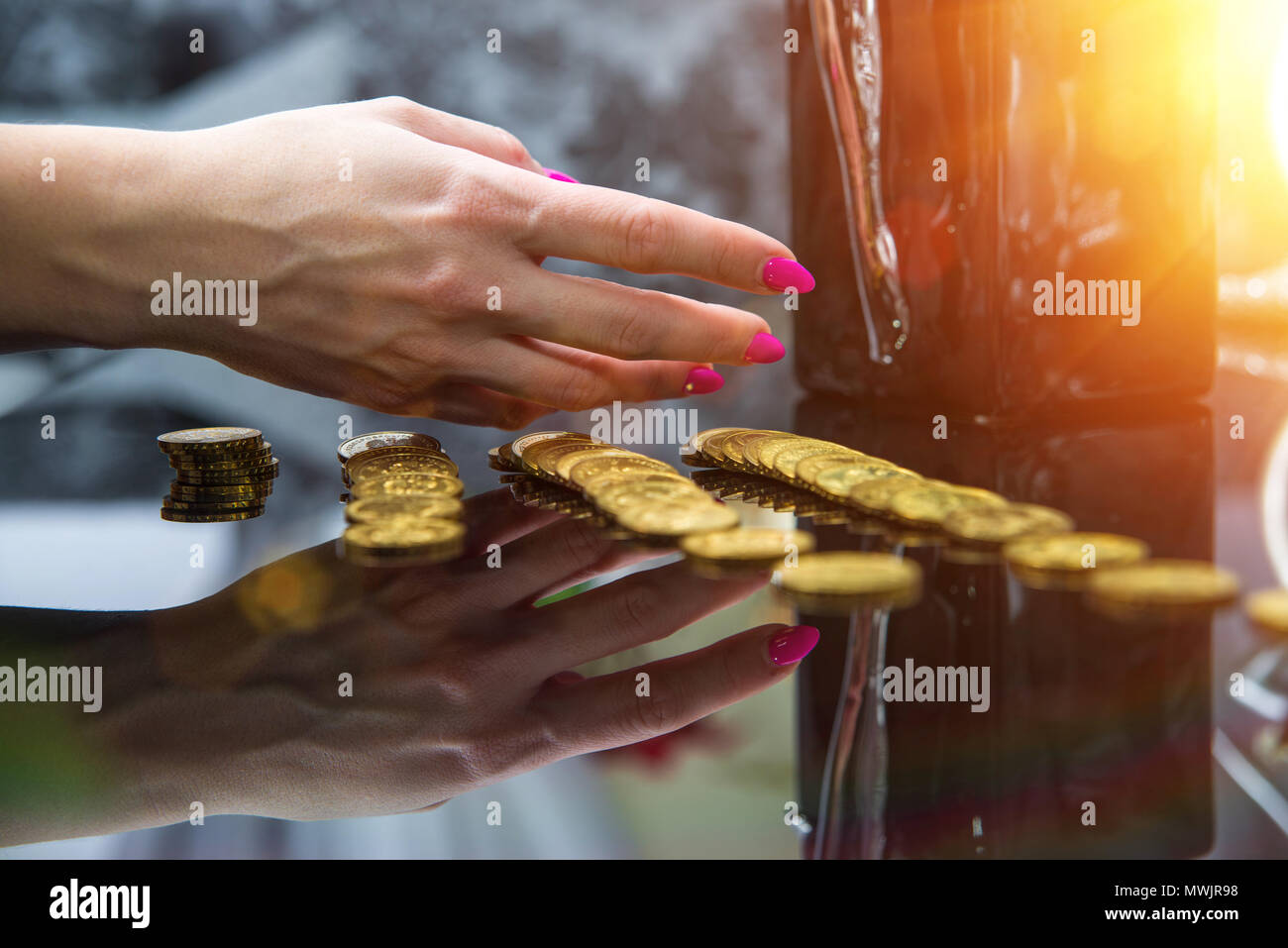 Wet enrichment hi-res stock photography and images - Alamy