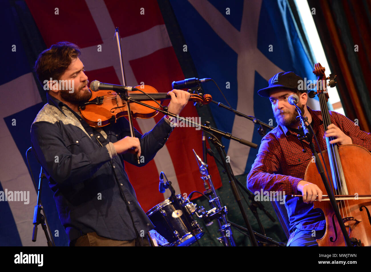 The Brother Brothers an American folk band made up of twins Adam and ...