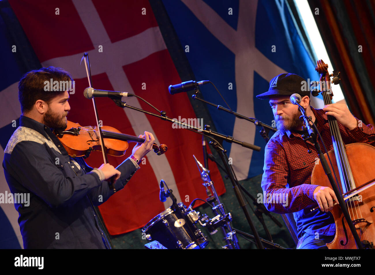 The Brother Brothers an American folk band made up of twins Adam and ...