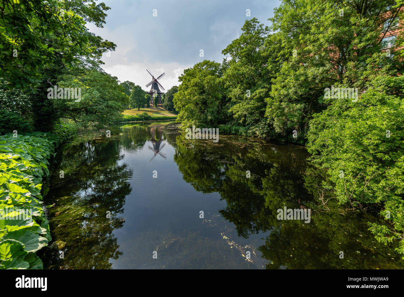The Am Wall Windmill (Herdentorswallmühle or Mühle am Wall) is an ...