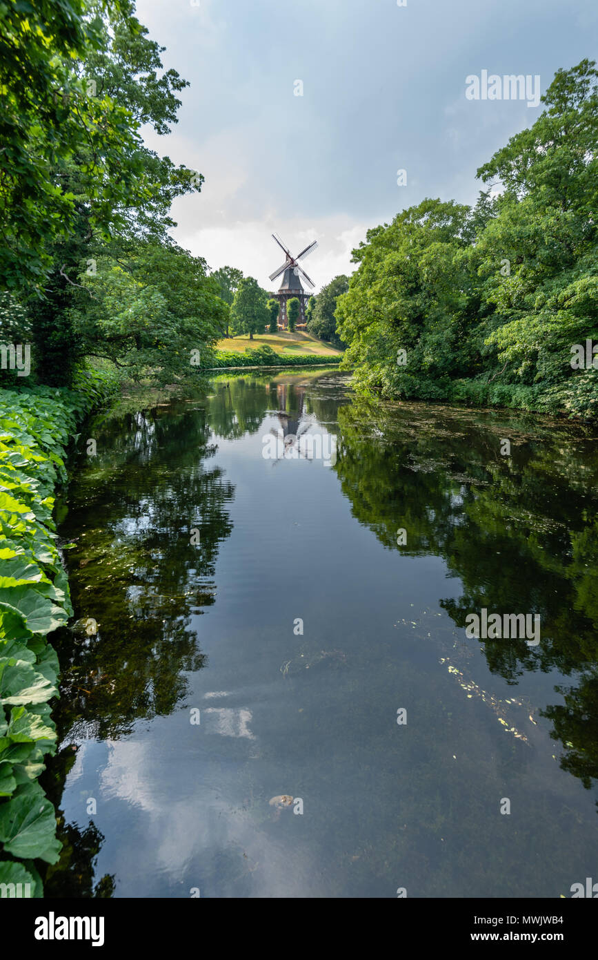 The Am Wall Windmill (Herdentorswallmühle or Mühle am Wall) is an ...