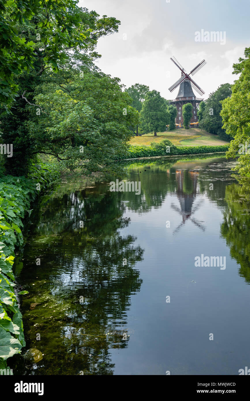 The Am Wall Windmill (Herdentorswallmühle or Mühle am Wall) is an ...