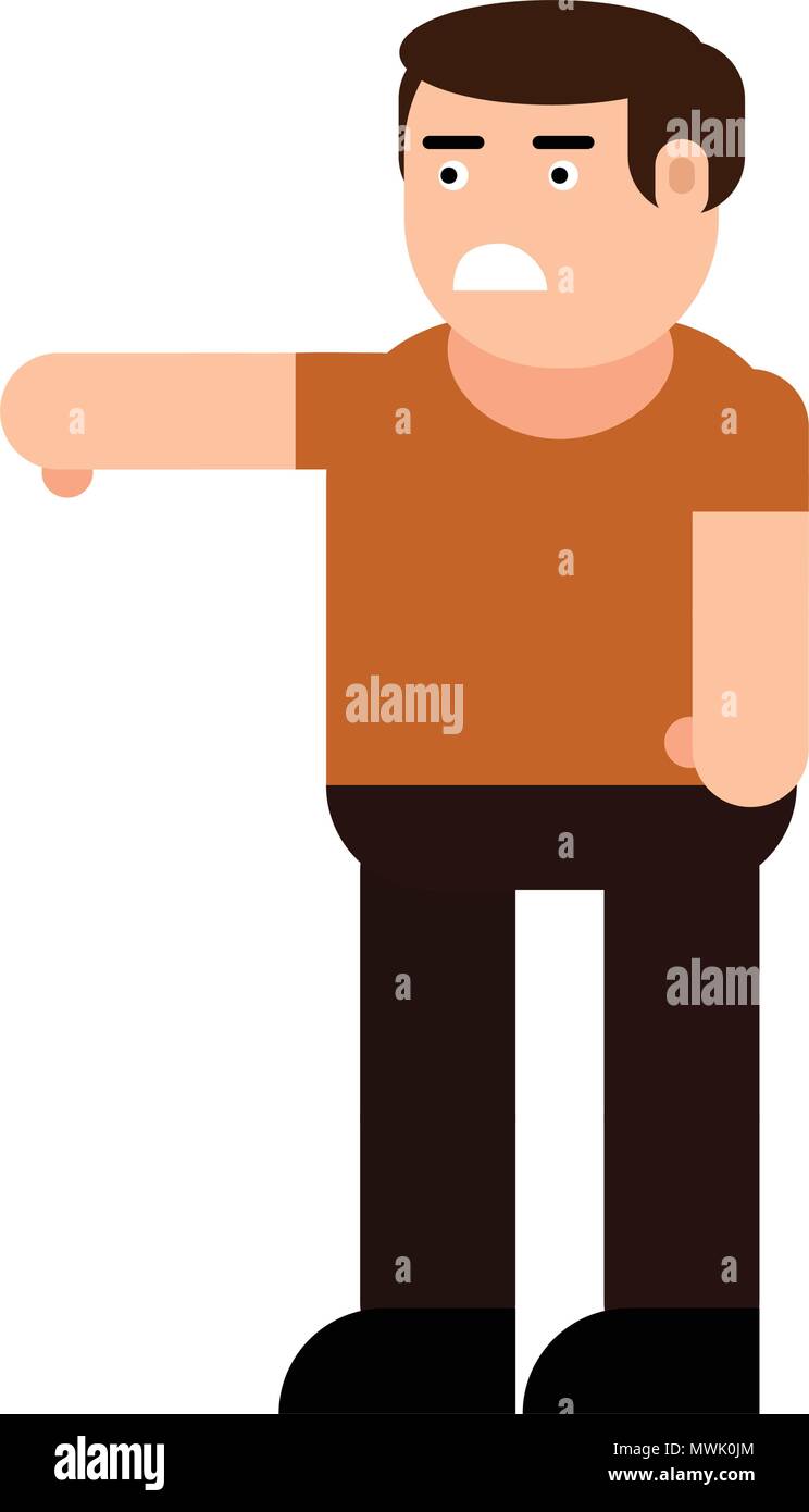 Dissatisfied Stock Vector Images - Alamy