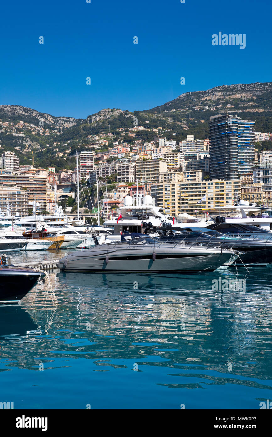 Port Hercule, La Condamine, Monte Carlo, Monaco Stock Photo - Alamy
