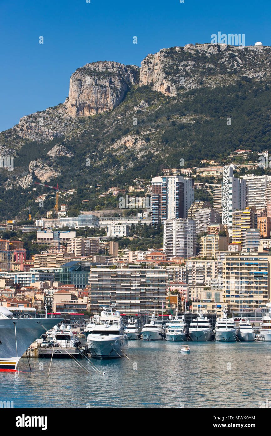 Port Hercule, La Condamine, Monte Carlo, Monaco Stock Photo - Alamy