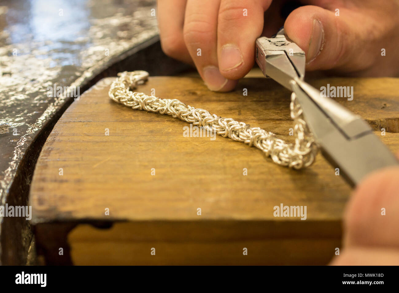Jewelry making tools hi-res stock photography and images - Alamy