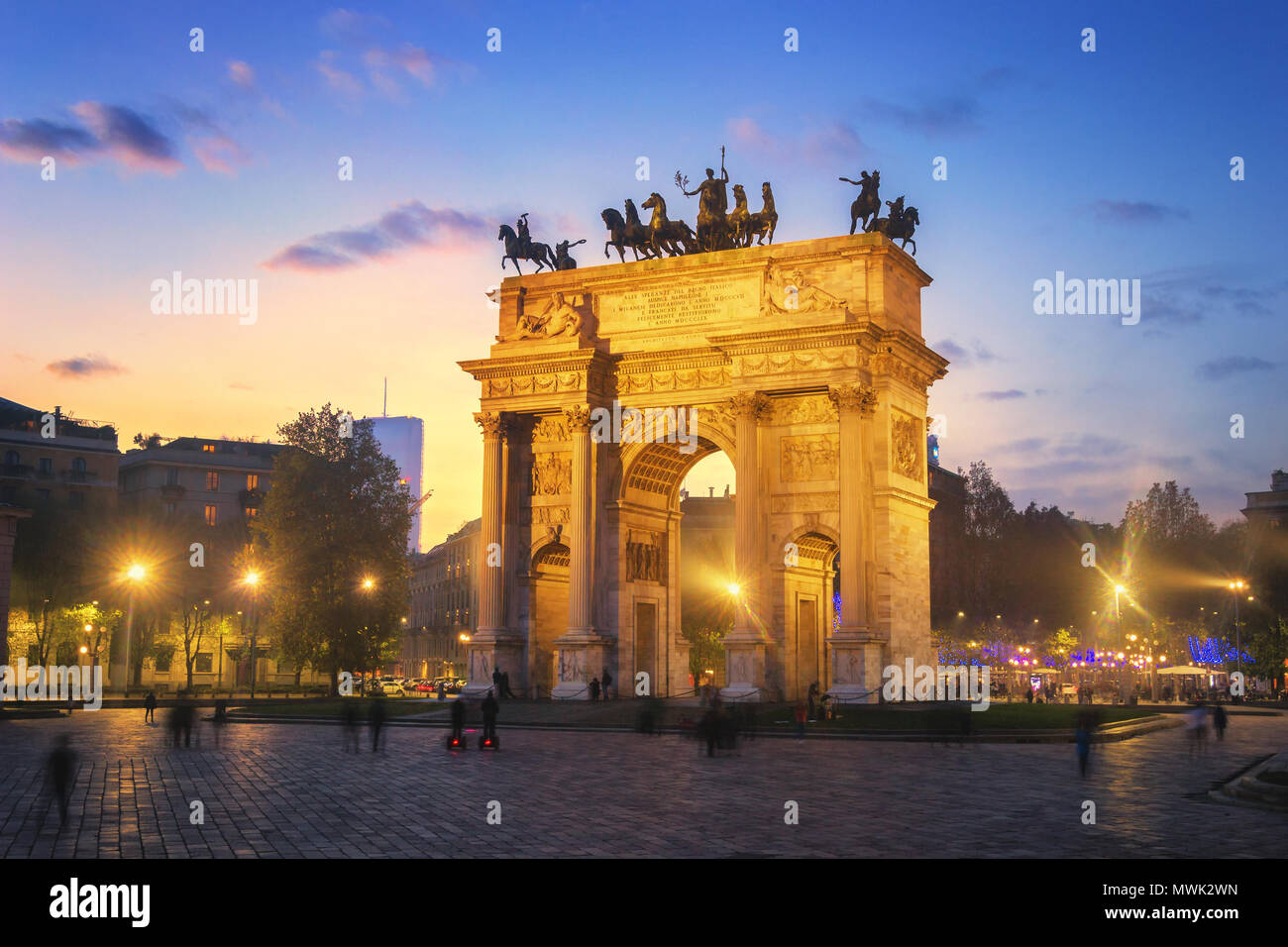 Peace arch park hi-res stock photography and images - Alamy