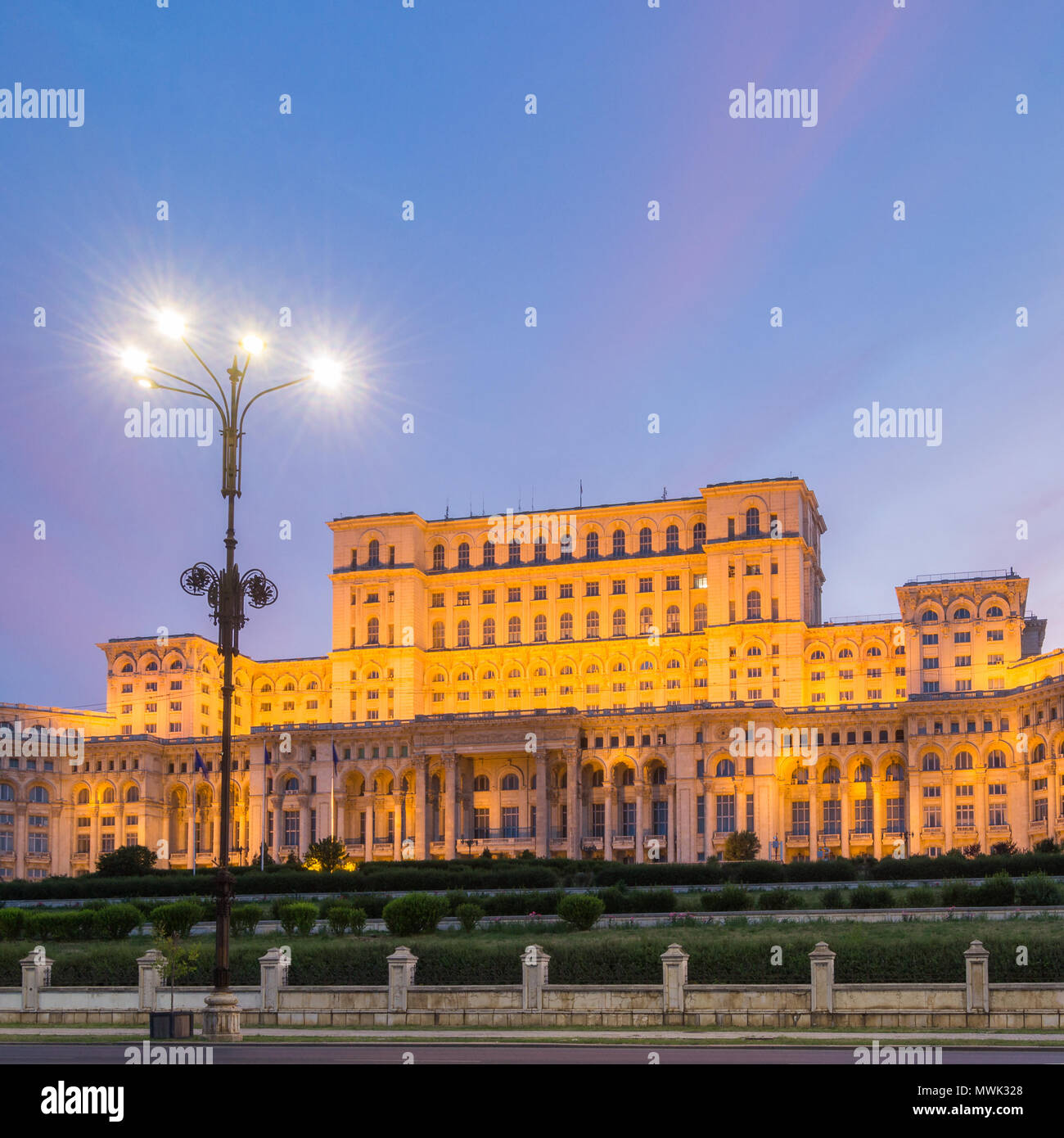 The Palace of the Parliament, Bucharest, Romania Stock Photo - Alamy