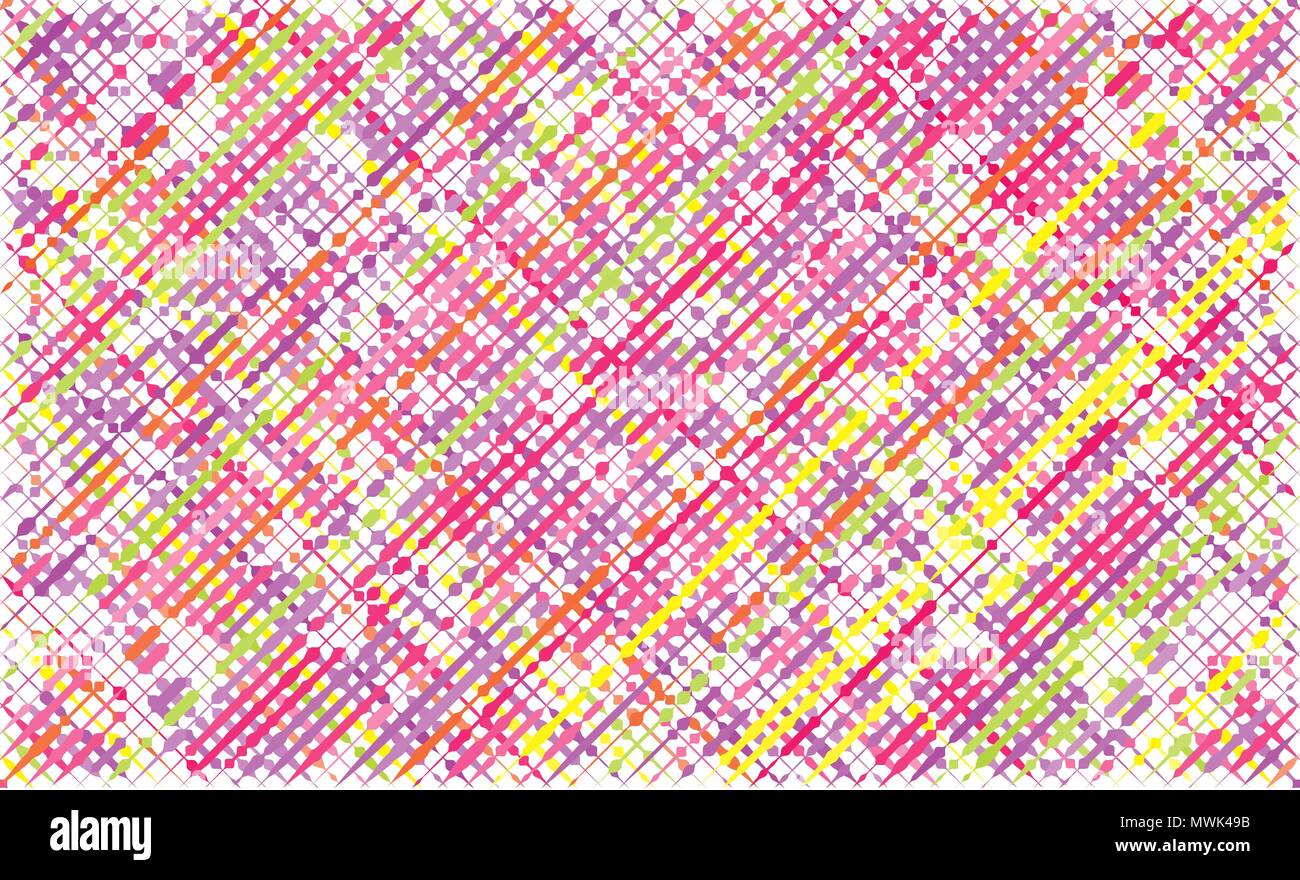 Abstract background consisting of small geometric shapes Stock Vector ...