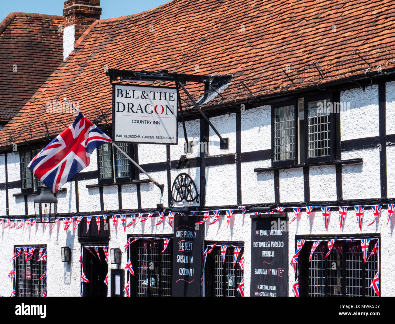 Cookham village hi-res stock photography and images - Alamy