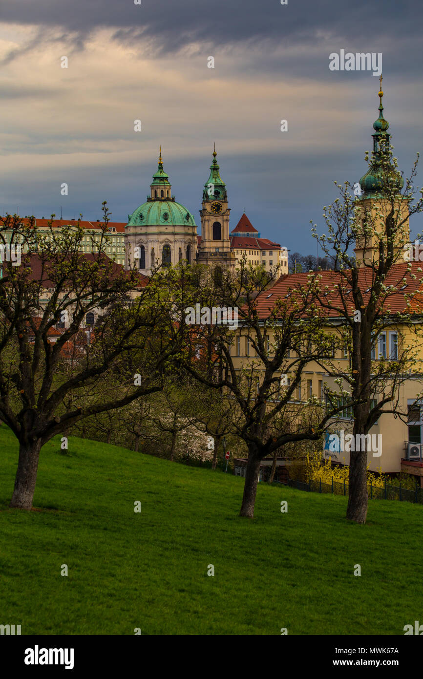 Prague castle garden flower hi-res stock photography and images - Alamy