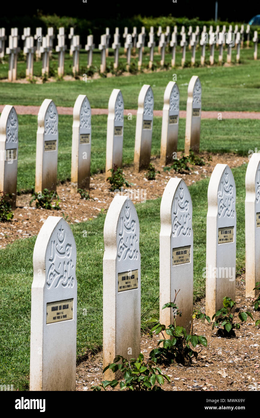 War Graves Muslim Ww1 Soldiers High Resolution Stock Photography and ...