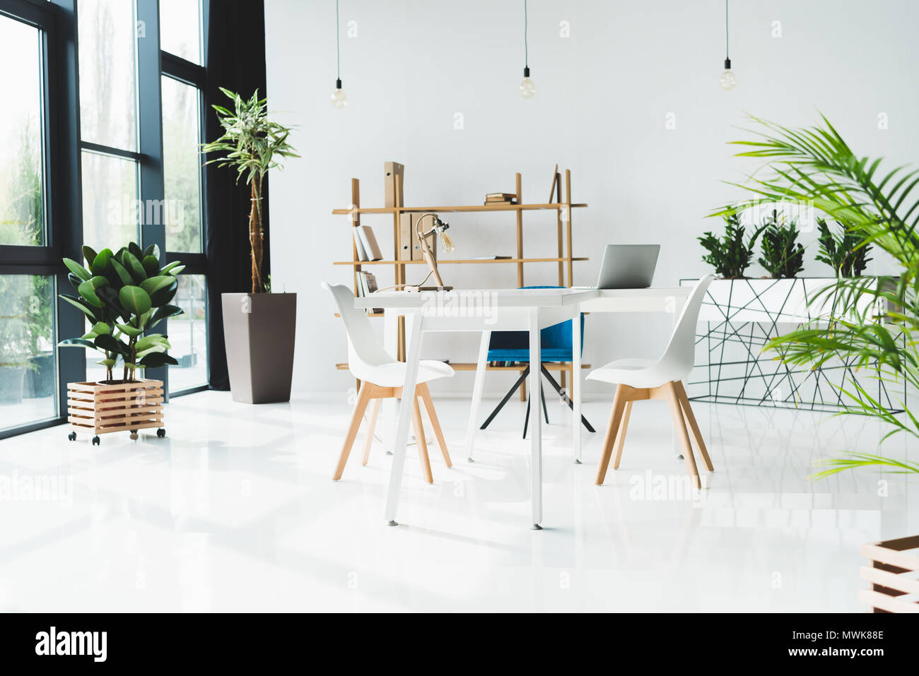 interior of modern office space Stock Photo - Alamy