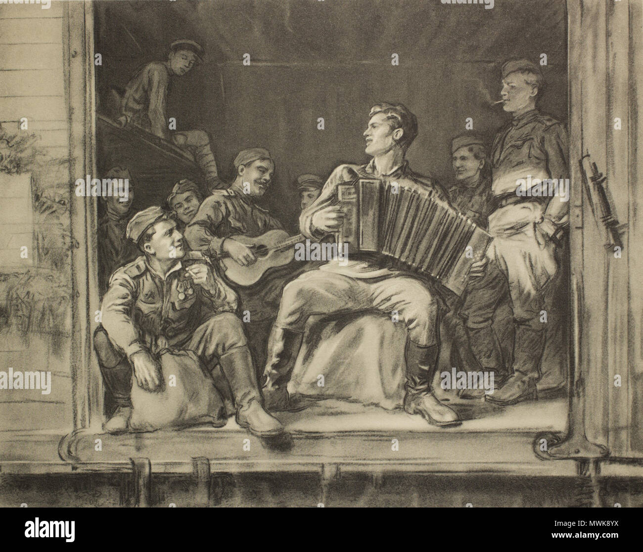 Laureate of the stalin prize hi-res stock photography and images - Alamy