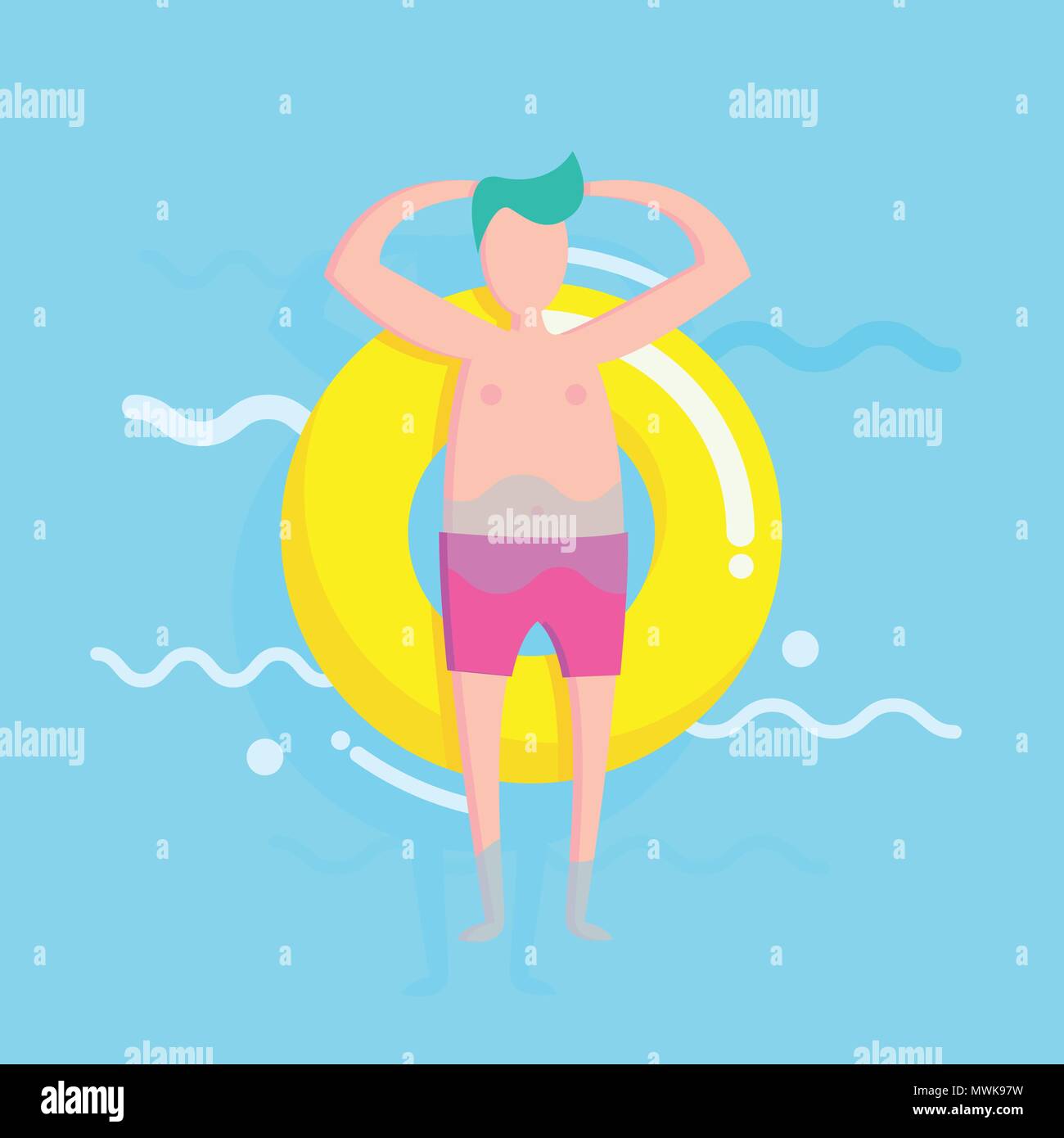 Overhead sunlight Stock Vector Images - Alamy