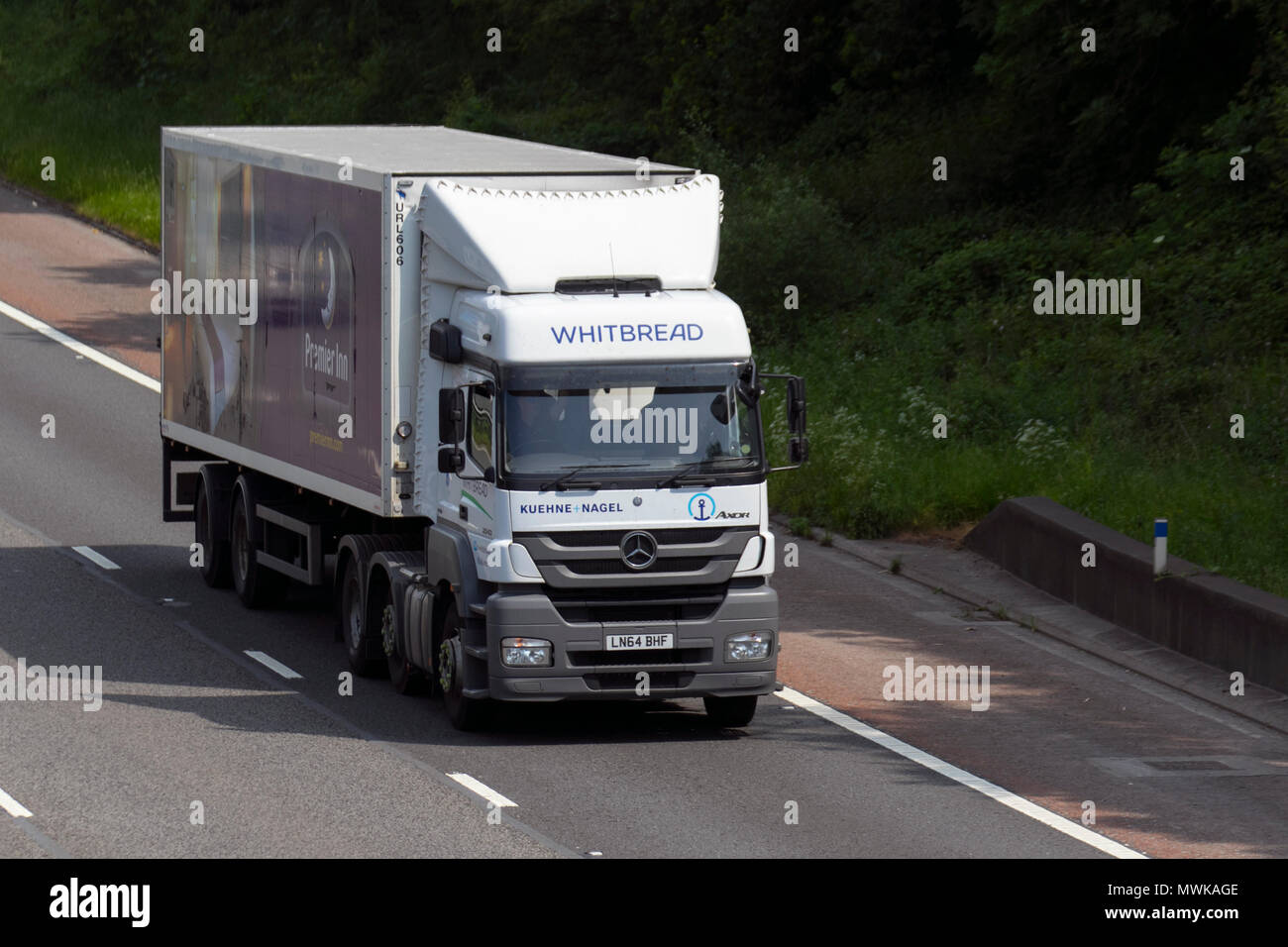 Whitbread Mercedes Axor commercial vehicles, haulage, lorry ...