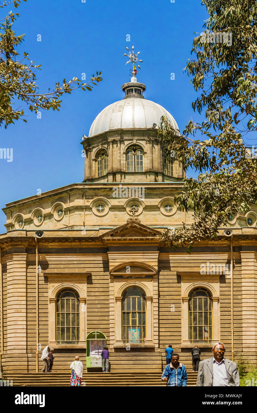Addis ababa cross hi-res stock photography and images - Alamy