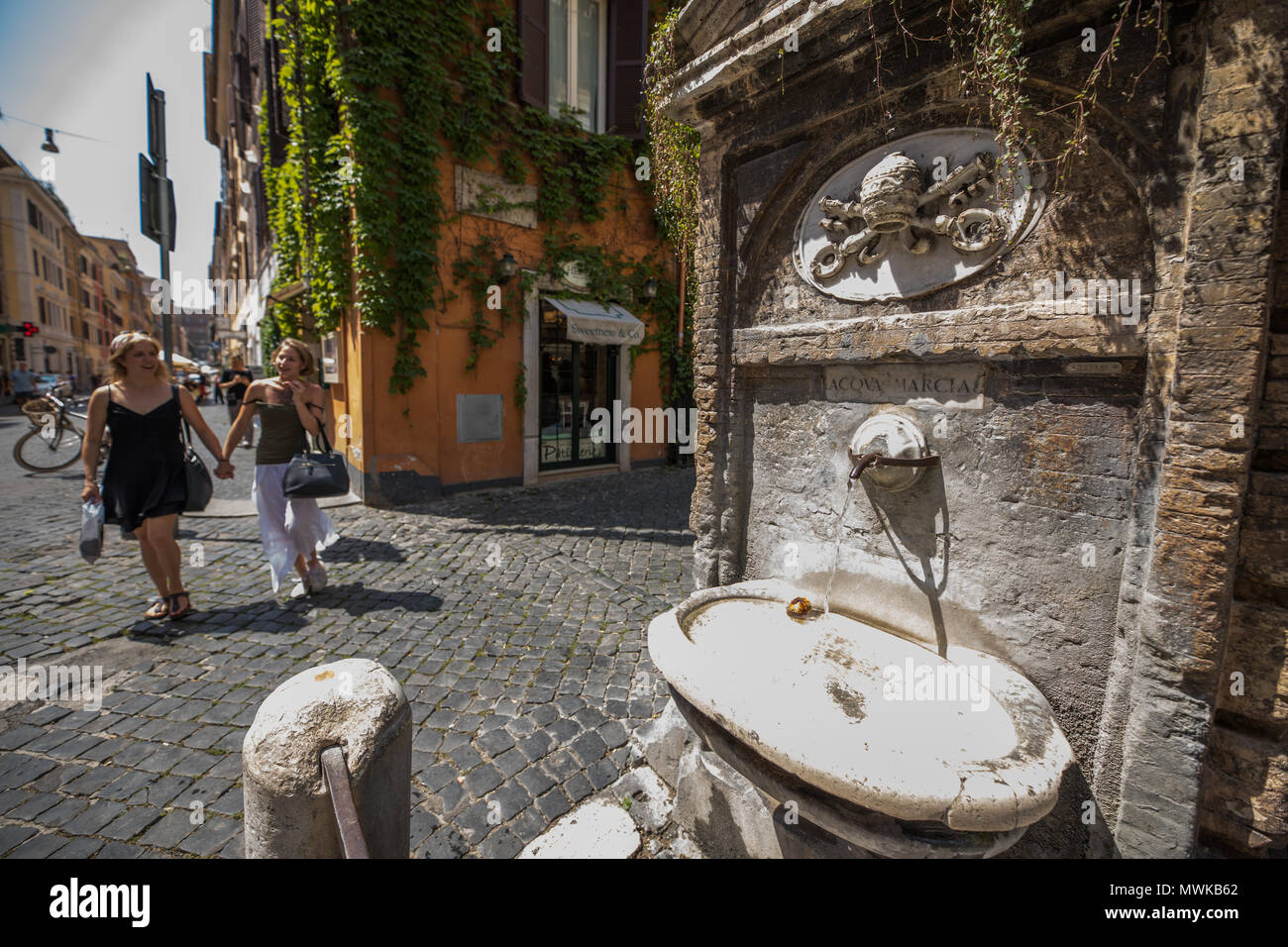 Borgo pio hi-res stock photography and images - Alamy