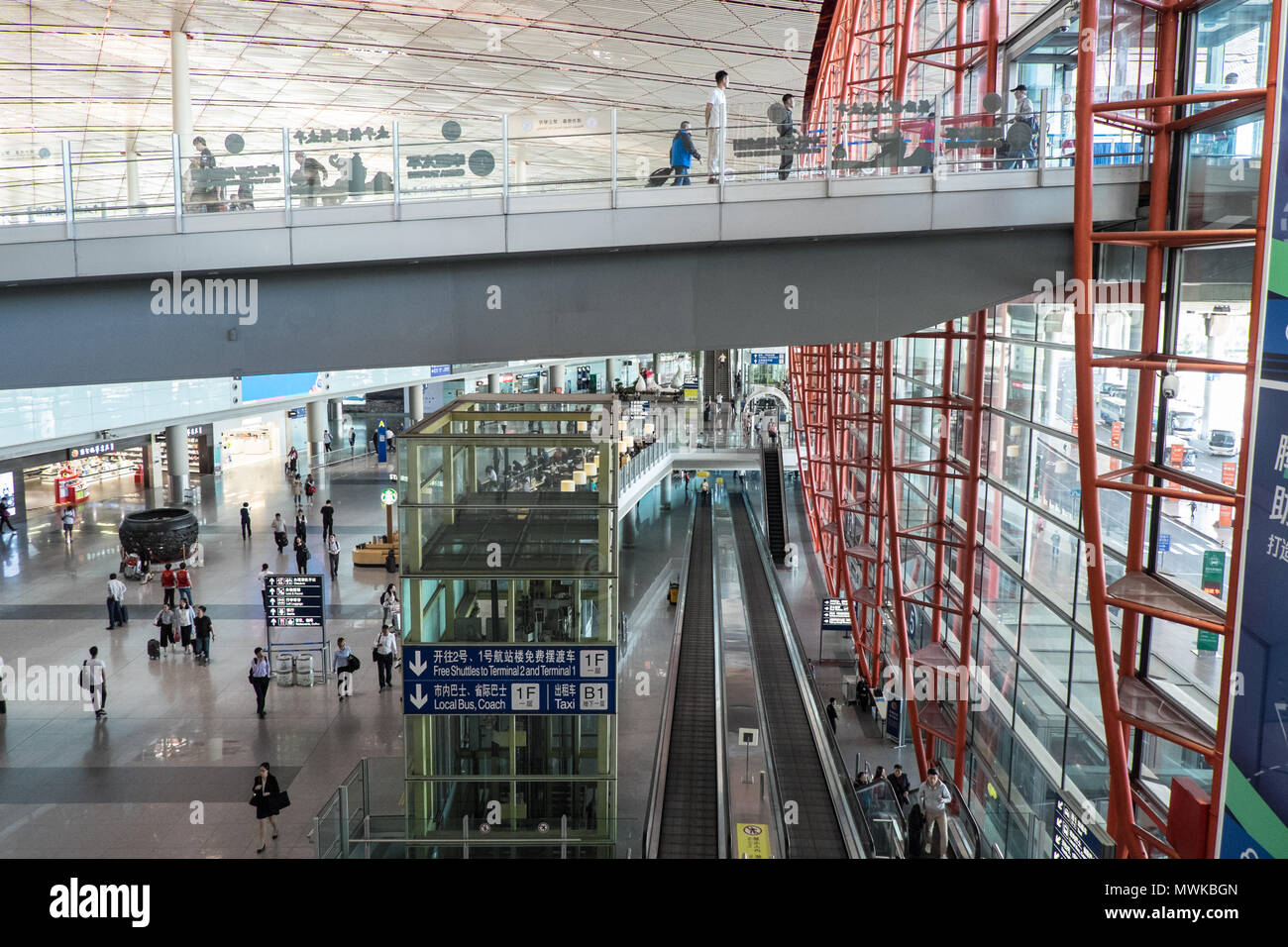 Huge,Beijing Capital International Airport,PEK,Terminal 3,serving ...