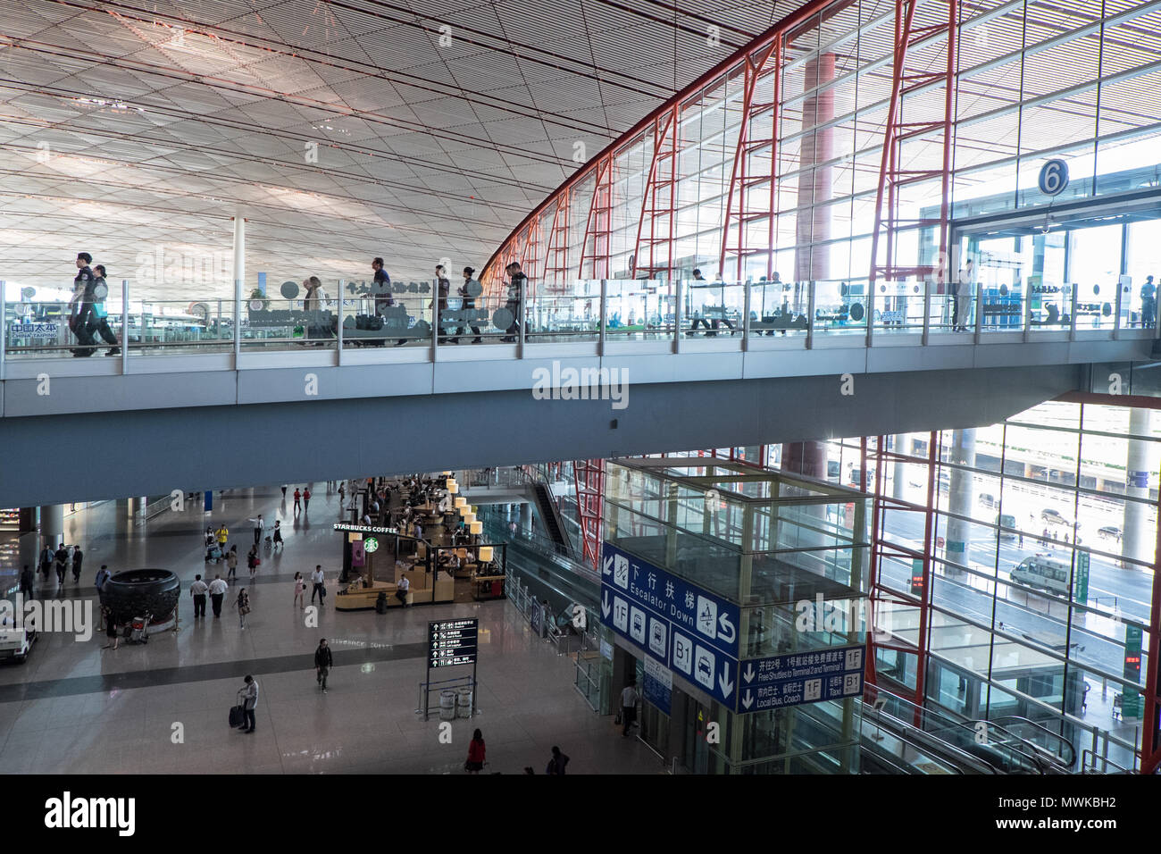 Huge,Beijing Capital International Airport,PEK,Terminal 3,serving ...