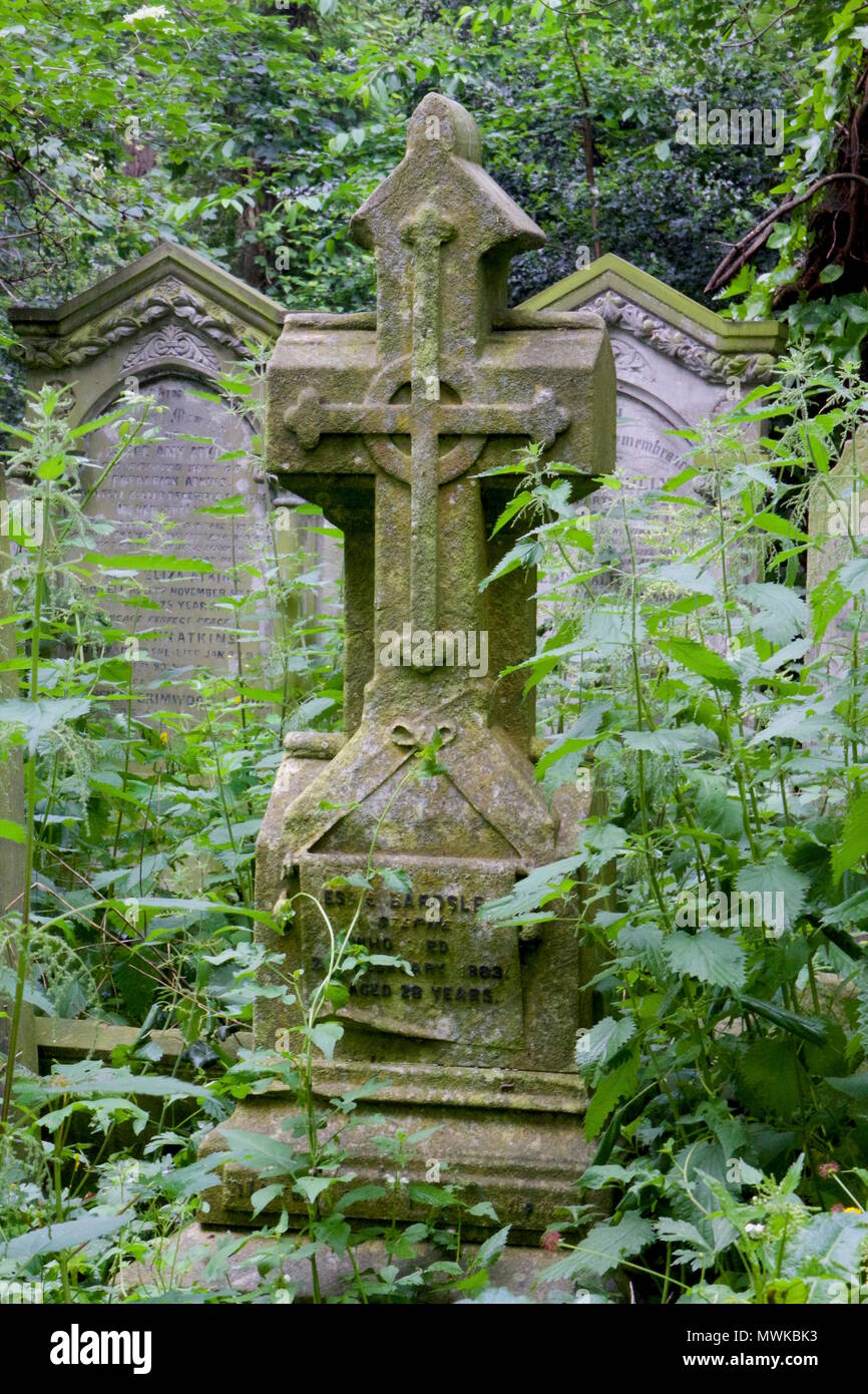 Tower hamlets cemetery park hi-res stock photography and images - Alamy
