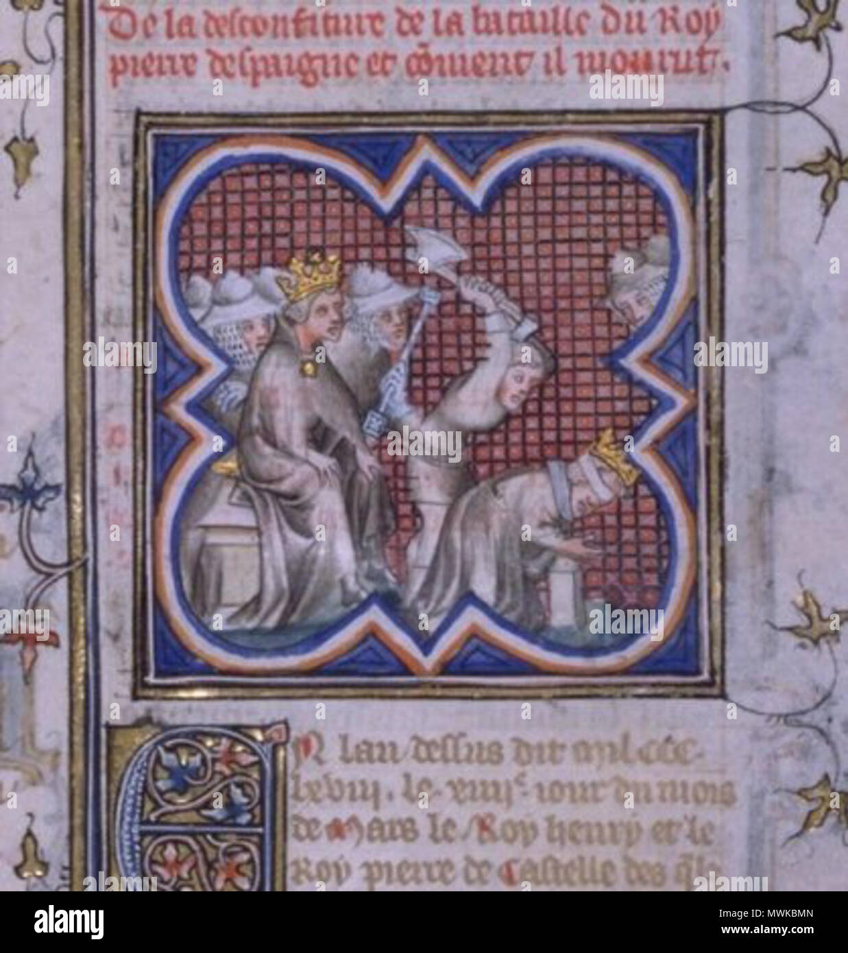 Medieval beheading hi-res stock photography and images - Alamy